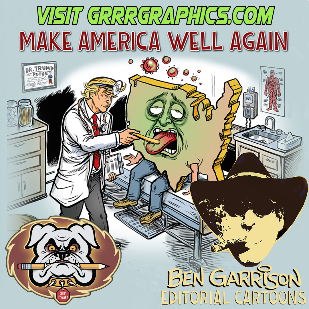 Creating a Monster - Ben Garrison #67 | Arkhaven Comics