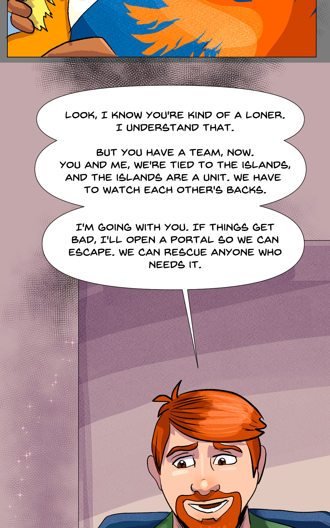 The net closes - After Atlantis #29 | Arkhaven Comics