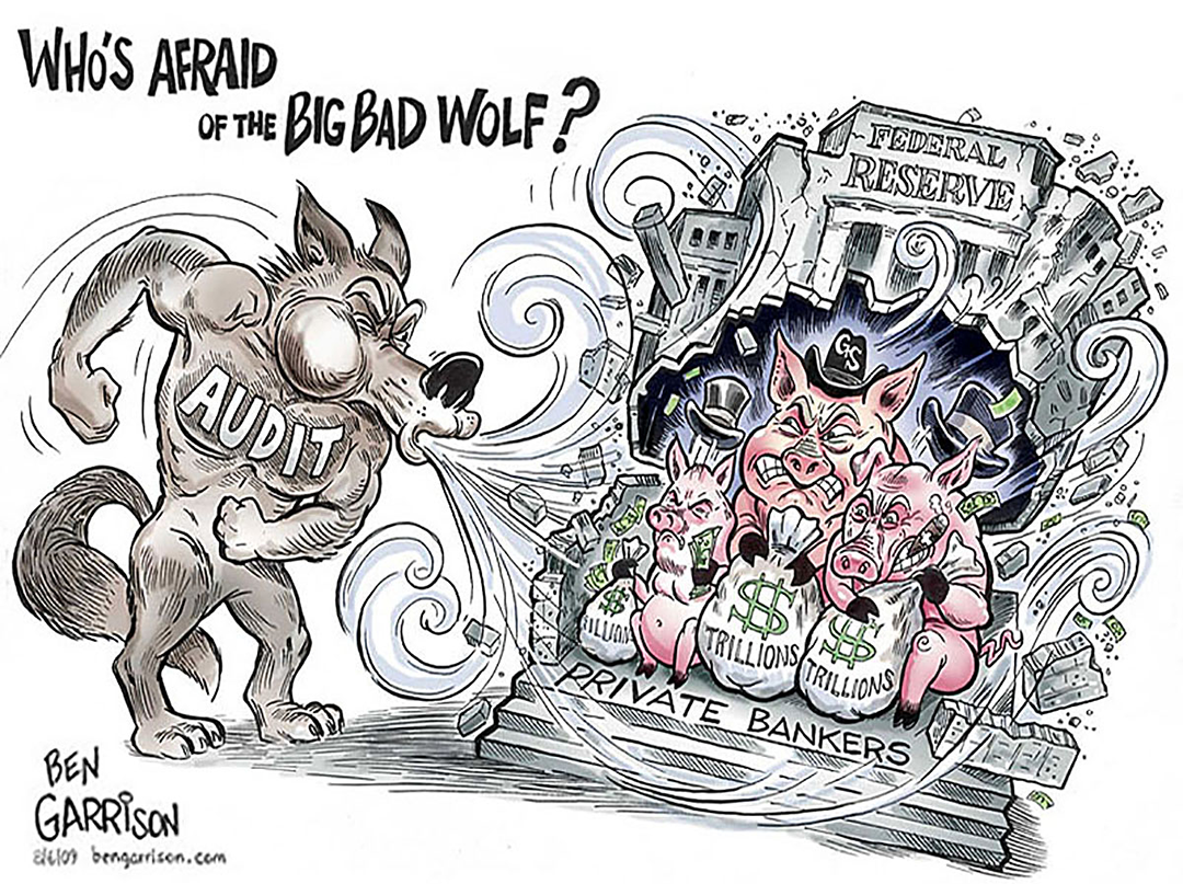 The First Cartoon - Ben Garrison Classics #1 | Arkhaven Comics