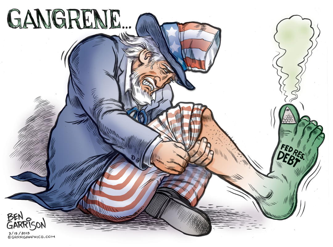 Gangrene - Ben Garrison Classics #6 | Arkhaven Comics