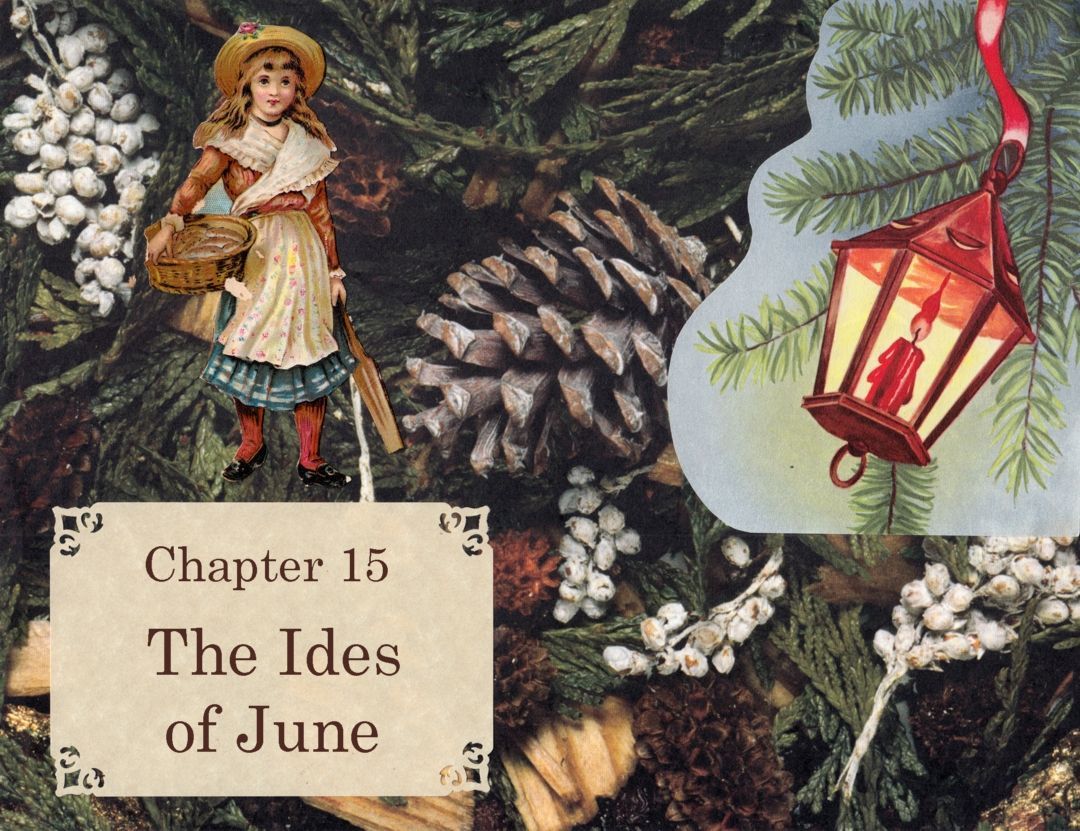 The Ides of June 1 - Paper Doll Veronika #24 | Arkhaven Comics