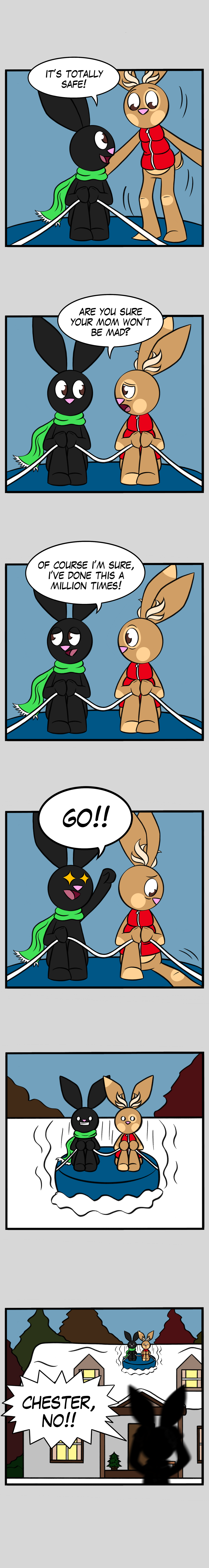 Safety First - Chester And Friends #22 | Arkhaven Comics