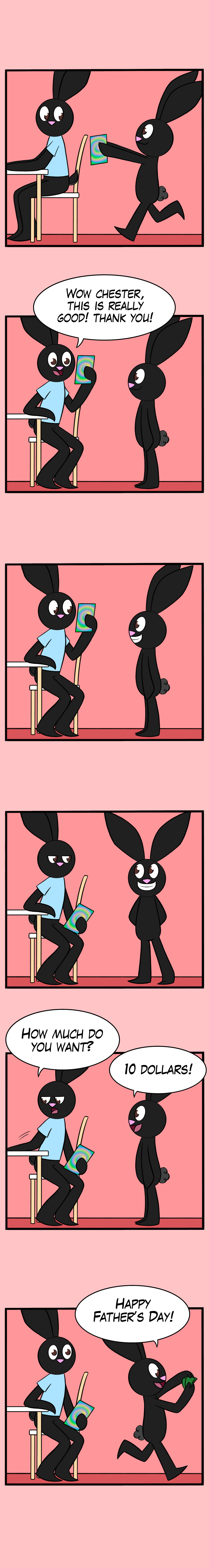 Father's Day - Chester And Friends #7 | Arkhaven Comics